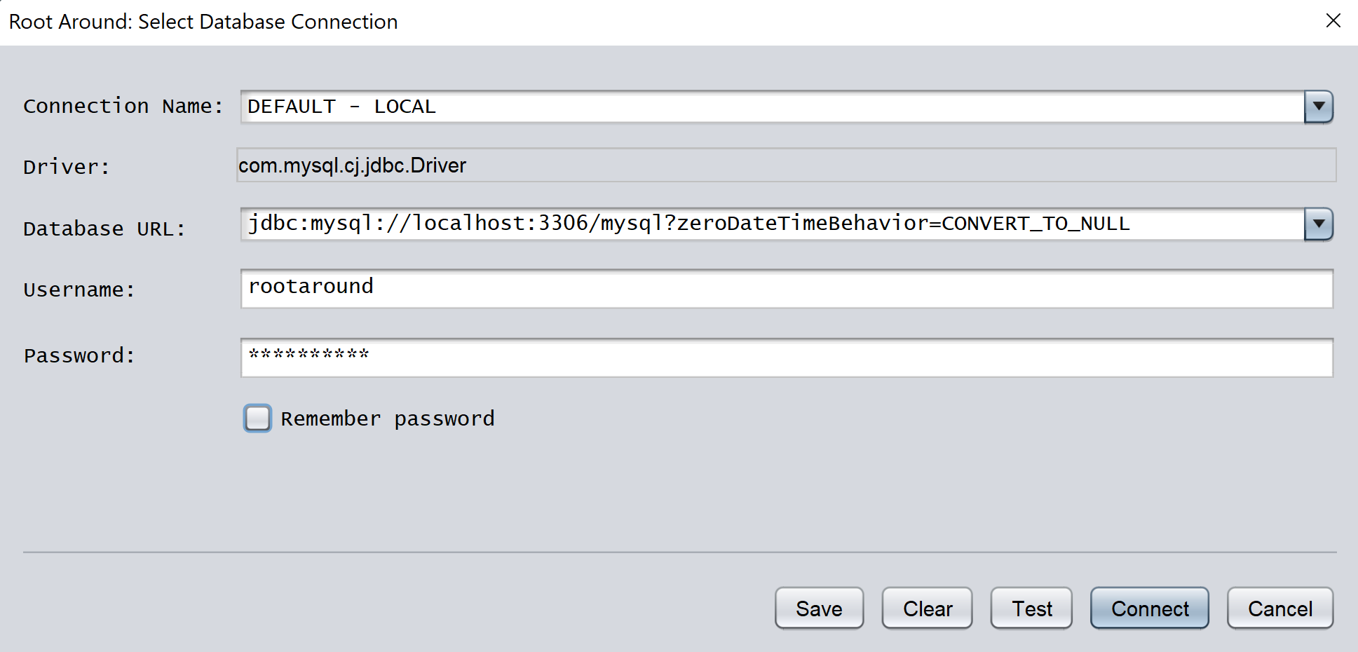 Installing Root Around